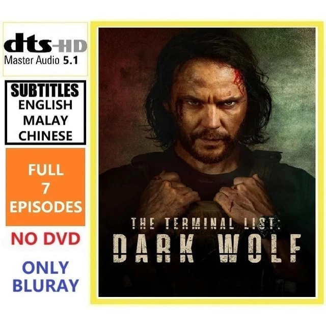 THE TERMINAL LIST - Dark Wolf (2025) Action/Drama/Thriller Brand New & Sealed £16.10 - PicClick UK