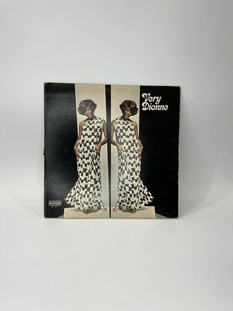 VERY DIONNE - Dionne Warwick Vinyl Record $13.13 - PicClick AU