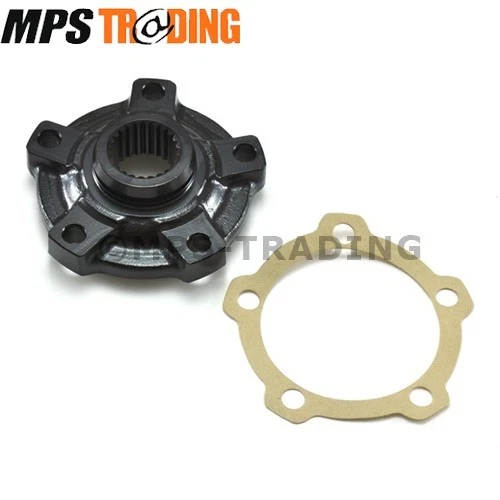 LAND ROVER DEFENDER 24 Spline Axle Drive Flange and Gasket 1x RUC105200 ...