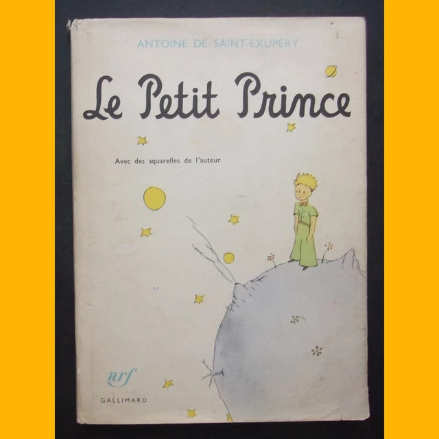LE PETIT PRINCE Antoine de Saint-Exupéry avec les dessins de l'auteur ...