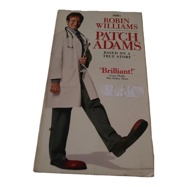 PATCH ADAMS (VHS, 1998) Robin Williams $6.64 - PicClick CA
