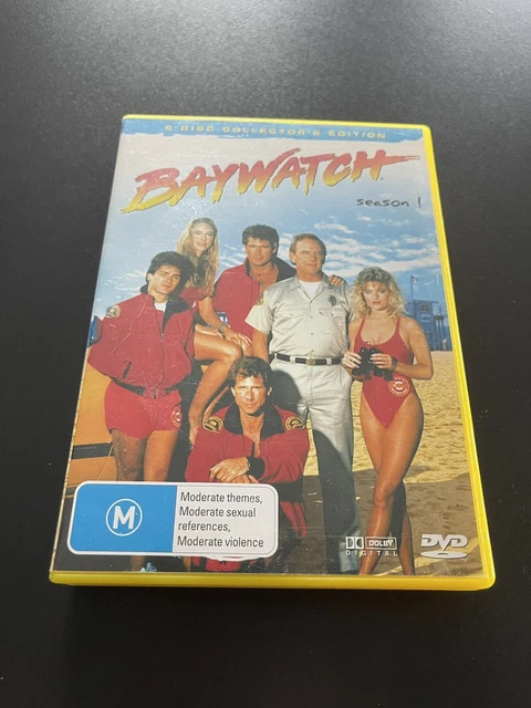 BAYWATCH SEASON ONE DVD 1989 TV Drama Series 6 Discs $5.00 - PicClick AU