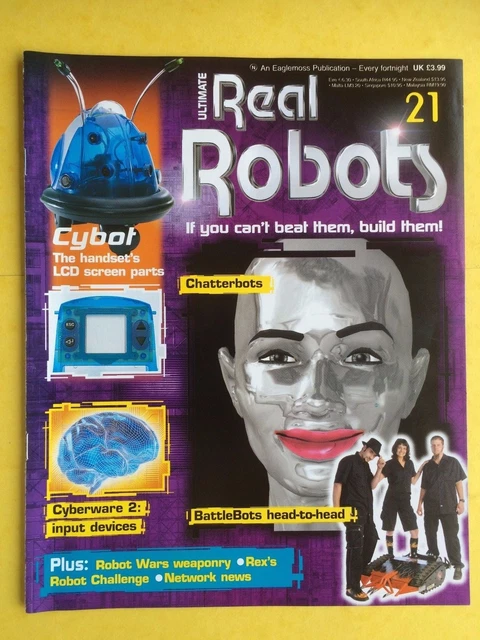 ULTIMATE REAL ROBOTS - No.21 - Revista - Si You Can'T Beat Les , Crear ...