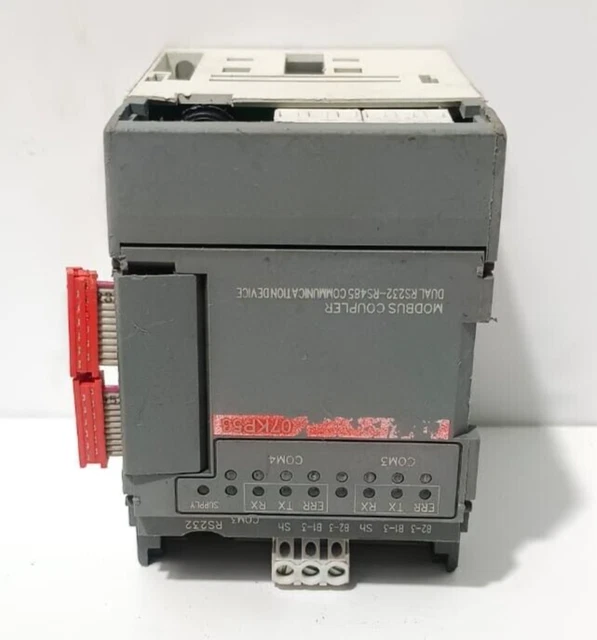 ABB 1SBP260162R1001,07KP53, MODBUS Coupler, Dual Rs232-Rs485 ...
