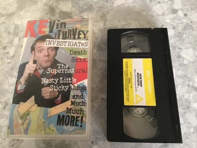 KEVIN TURVEY INVESTIGATES - Comedy 1989 (PG) PAL VHS Video Tape £10.00 ...