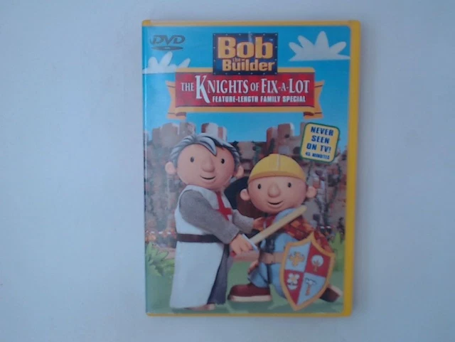 BOB THE BUILDER - The Knights of Fix-a-Lot EUR 43,18 - PicClick DE