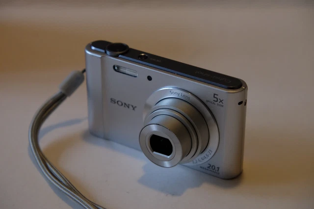 SONY CYBER-SHOT DSC-W800 20.1MP Digital Camera £120.00 - PicClick UK