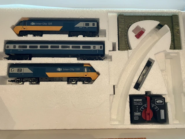 HORNBY INTER CITY 125 High Speed Train Set £65.00 - PicClick UK