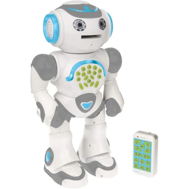 LEXIBOOK POWERMAN MAX-REMOTE Control Walking Talking Robot Toy for Kids ...