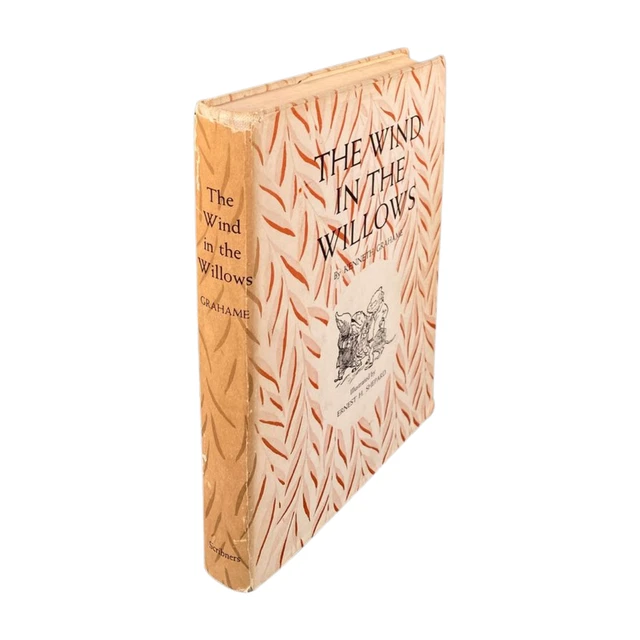 LE VENT DANS LES SAULES Kenneth Grahame Ernest H Shepard 1954 HB/DJ EUR ...