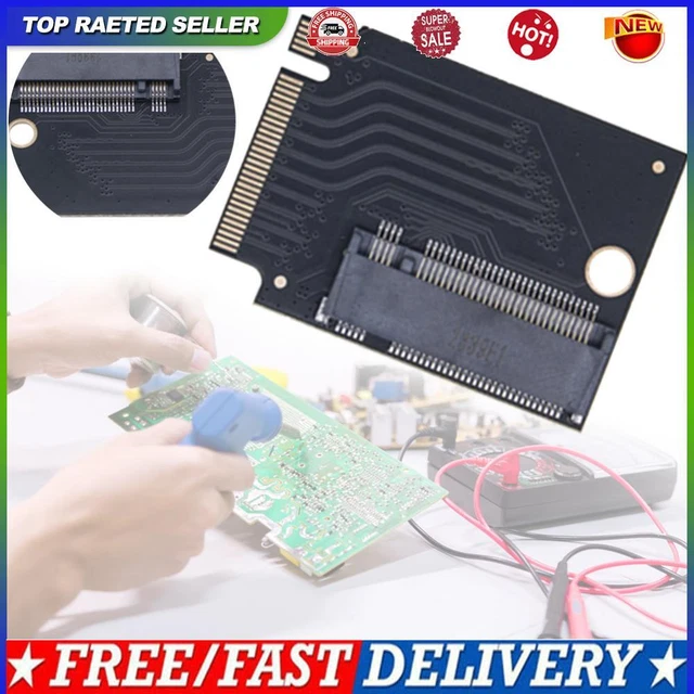 90 DEGREES TRANSFER Board SSD Adapter M.2 Modification Board for ASUS ...