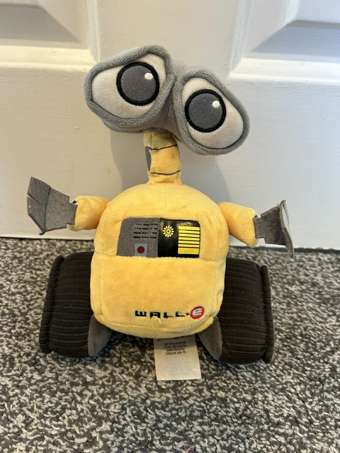 DISNEY STORE WALL-E - Plush Soft Toy Disney Pixar Good Condition Walle ...