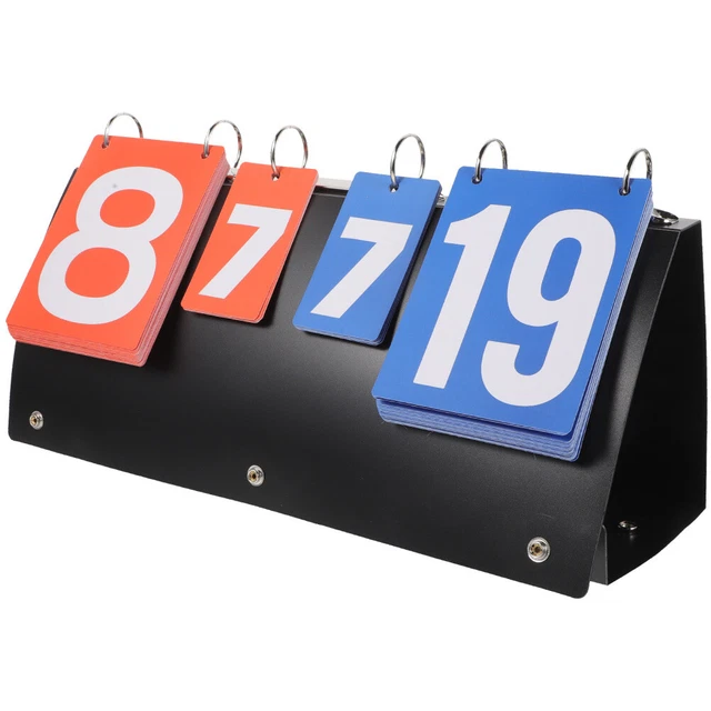 TABLE PORTATIVE TABLEAU De Bord Scoreboard Pour Baseball Sport EUR 35 ...