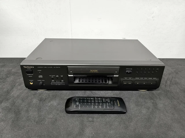 TECHNICS SL-PS670A COMPACT Disc Player Black HiFi Separate With Remote ...