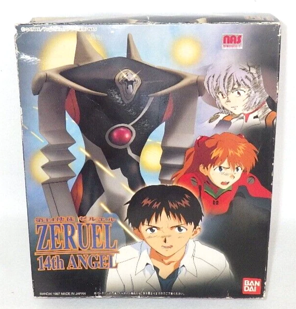 EVANGELION EVA 14TH Angel Zeruel LM Model Kit Bandai dal Giappone Raro ...
