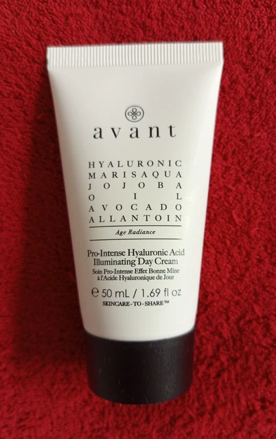 💖AVANT 💕PRO-INTENSE HYALURONIC Acid Illuminating Day Cream💕50 ml💖NEU ...