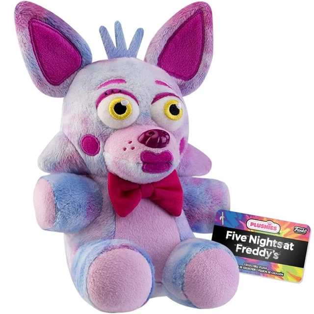 FUNKO PLUSH FNAF Five Nights Freddy's (Foxy With Butterfly) 20Cm Puppet ...