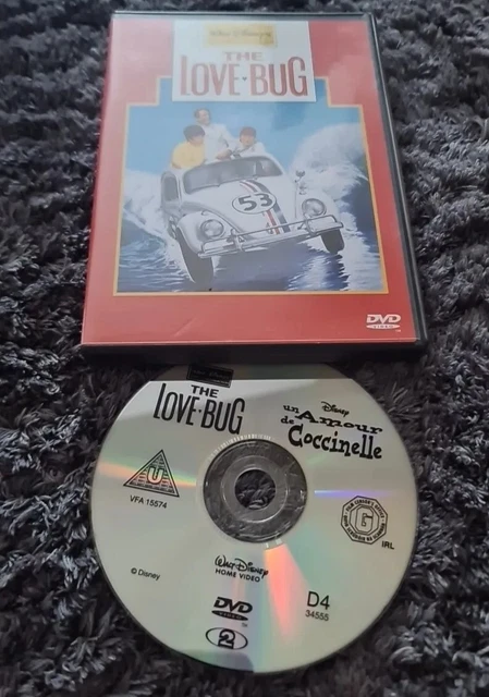 WALT DISNEY THE Love Bug DVD PAL $15.50 - PicClick AU