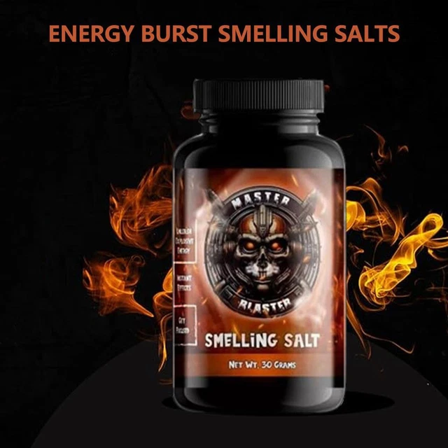 LABS SMELLING SALT MASTERBLASTER-Strongest Ammonia Inhalant for Athlete UK HOT D £4.56 - PicClick UK