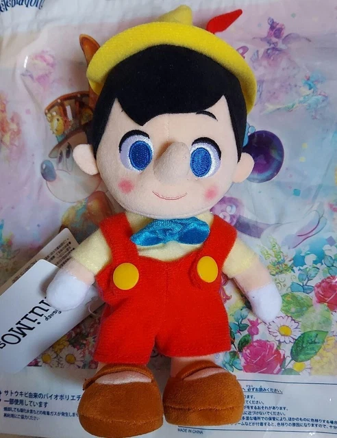 DISNEY STORE JAPAN nuiMOs Plush doll Stuffed Toy Pinocchio £56.48 ...