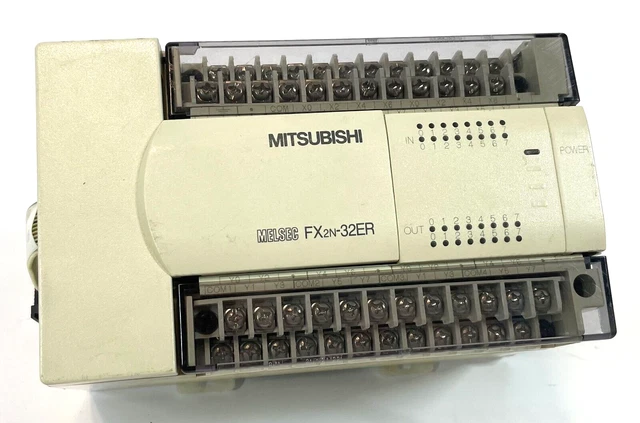 Mitsubishi Melsec Programmable Controller Fx2n 64mr Esul £7741 Picclick Uk 