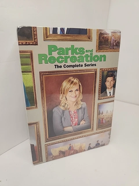 PARKS AND RECREATION The Complete Series (box set DVD) NUOVE stagioni 1 ...