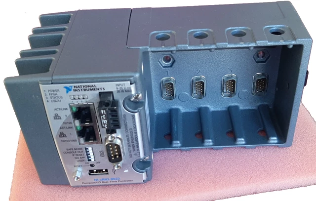 NATIONAL INSTRUMENTS NI cRIO-9022 CompactRIO Controller & Chassis £474. ...