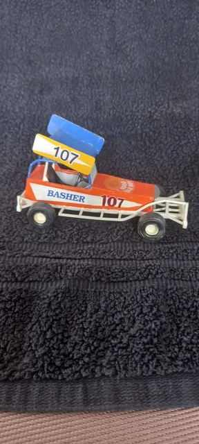 BRISCA F1 STOCK cars 1:24 scale model Peter Basher Bashford 107 £1.76 ...