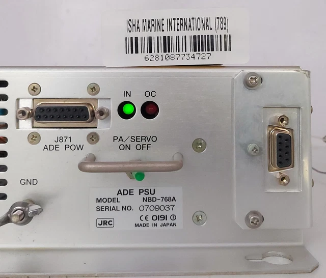JRC NBD-768A ALIMENTATORE Ade Psu 0709037 4727 EUR 428,08 - PicClick IT