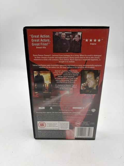 THE NEGOTIATOR UK VHS PAL Video £7.95 - PicClick UK