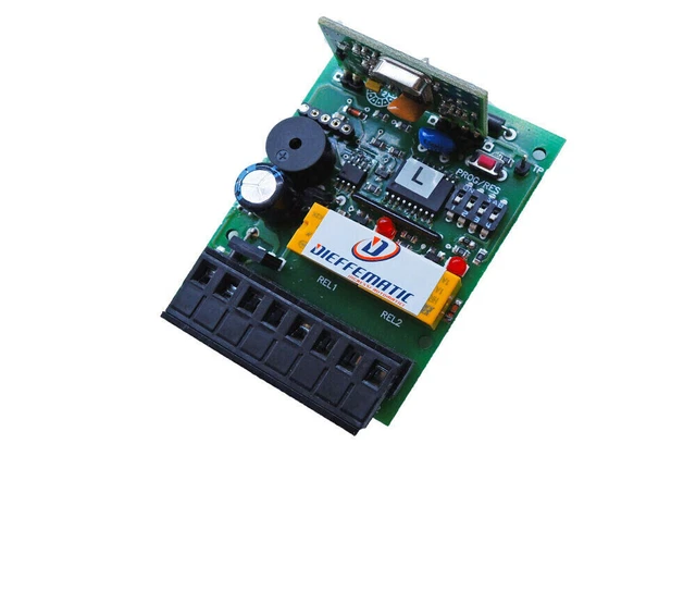 RÉCEPTEUR RADIO UNIVERSEL 433 MHZ Récepteur Radiocommande 24V 12V EUR 39,13 - PicClick FR