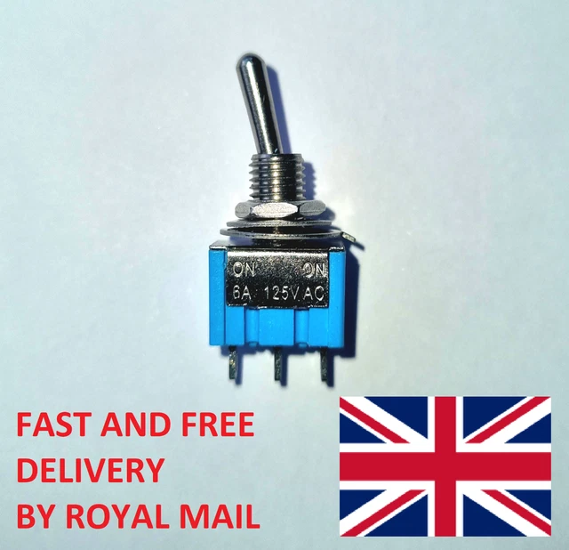 Mini Toggle Switch Spdt For Arduino Nano Due Raspberry Pi Esp8266 Esp32 £195 Picclick Uk