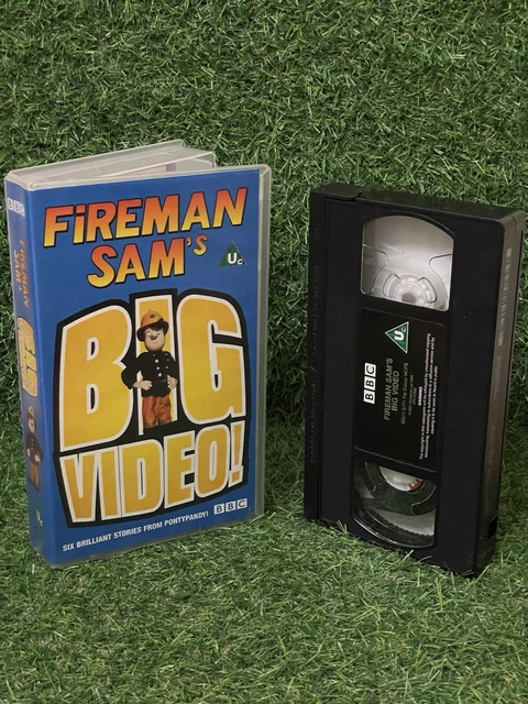 FIREMAN SAM - BBC Fireman Sam's Big Video! (VHS, 1999) VGC *Free ...