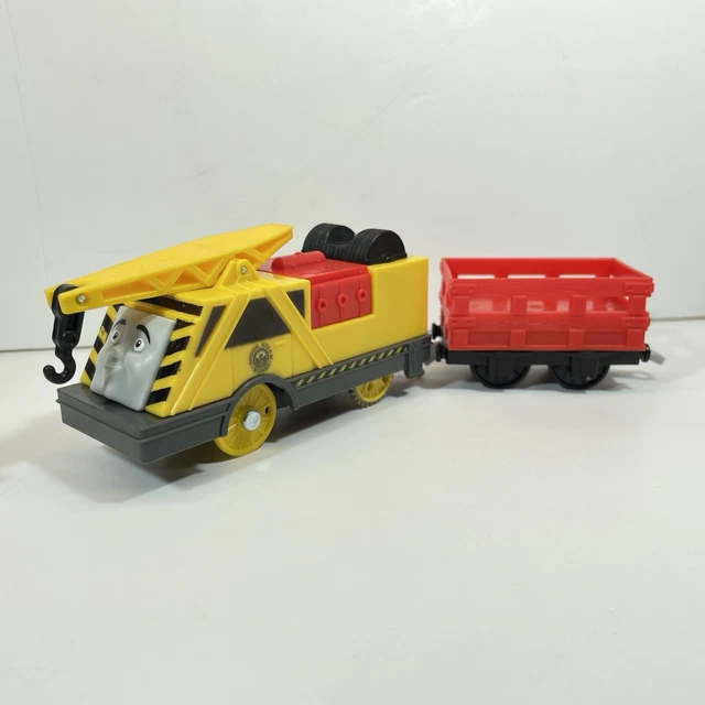 THOMAS THE TANK Engine & Friends Trackmaster Motorised Train Kevin £14. ...