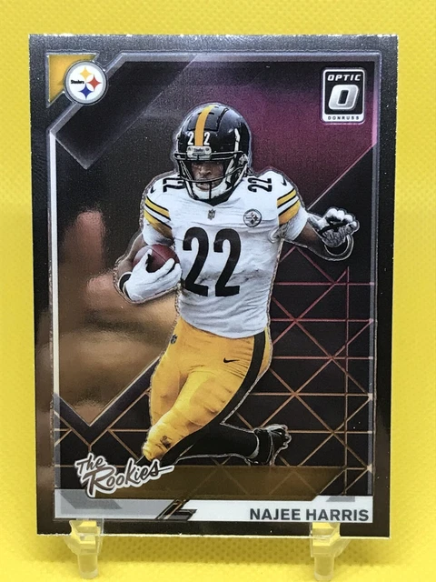 2021 DONRUSS OPTIQUE Najee Harris Carte Recrue Rc The Rookies Insert ...