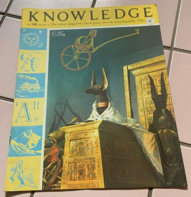 KNOWLEDGE MAGAZINE. NO. 148 Volume 13. 1964 $10.00 - PicClick AU