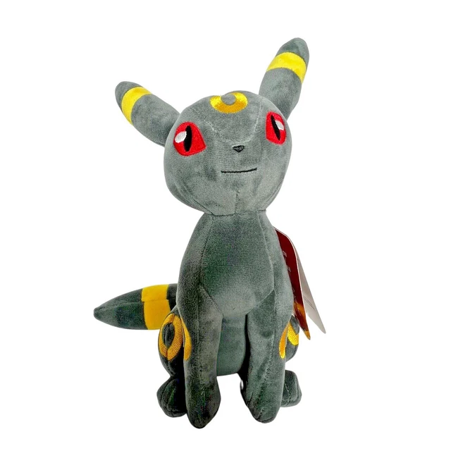 POKEMON UMBREON SOFT Plush Toy Collectable Eeveelutions Teddy Dark Type ...