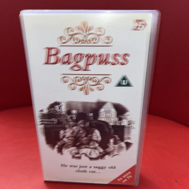 BAGPUSS VHS VIDEO Retro Childrens 5 Episodes 66 Minutes £3.99 - PicClick UK
