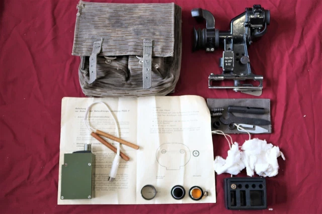 EAST GERMAN ARMY NVA PGO-7W RPG 7 Sight Case Accessories Strichtarn ...