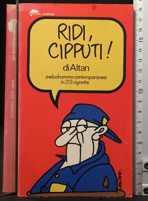 RIDI, CIPPUTI!. ALTAN. Bompiani. EUR 4,00 - PicClick IT