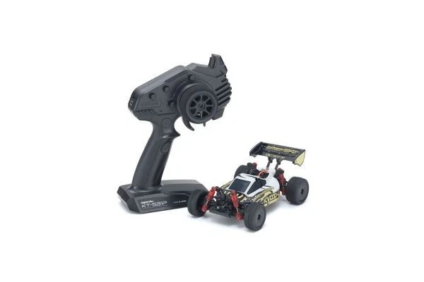 KYOSHO MINI-Z MB010 READYSET 4WD INFERNO MP9 TKI3 WHITE-BLACK K ...