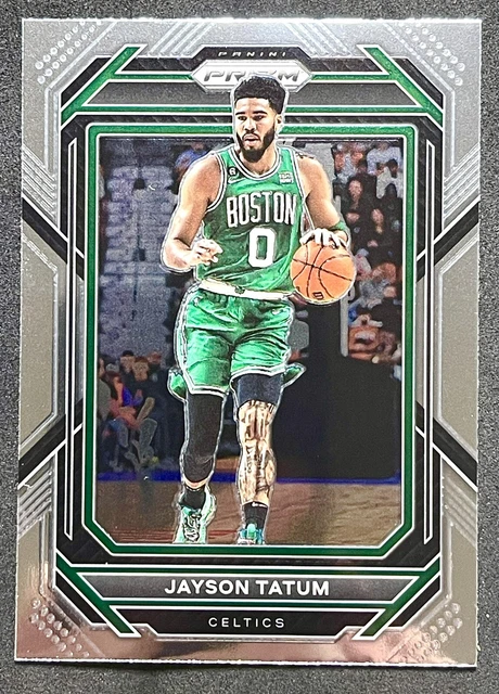 JAYSON TATUM 2022-23 Panini Prizm Base #17 Boston Celtics EUR 2,29 ...