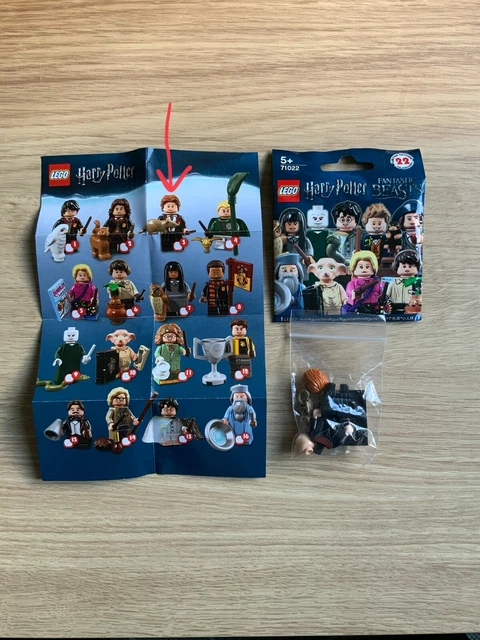 LEGO 71022 HARRY Potter Minifigur #3 Ron Weasley EUR 6,51 - PicClick DE