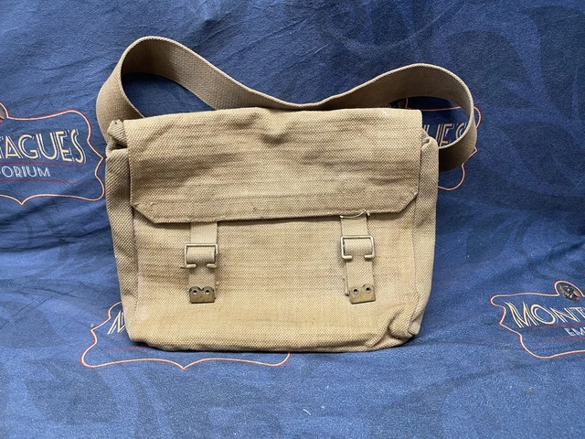 WW1 BRITISH ARMY 1908 Pattern Webbing Haversack M Weight & Son M W S ...