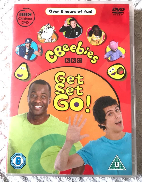 CBEEBIES : GET SET GO DVD - 2 Hours of BBC Fun - Me Too!/Balamory/Lazy ...