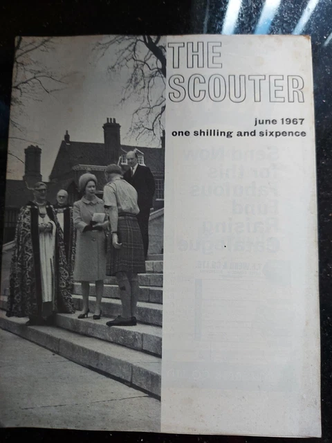UK SCOUTING 1960'S The Scouter Magazine June 1967 £2.22 - PicClick UK