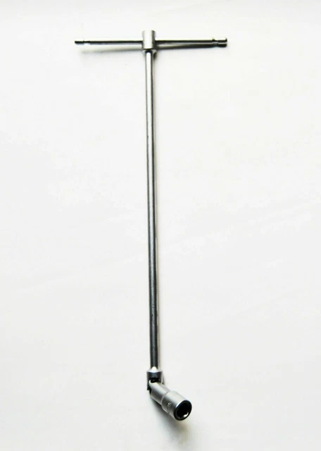 KEY SHAPED T Articulated Junction Long Sockets Socket Candle Plugs ...