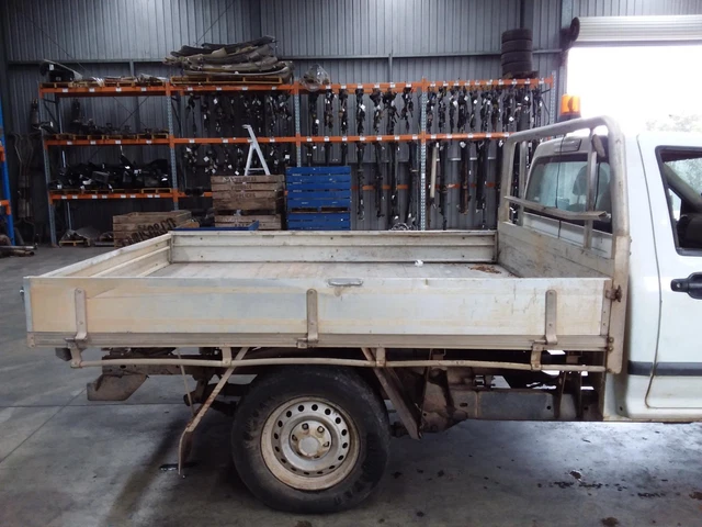 ISUZU DMAX UTE Back Tray Back-Alloy -Single Cab 2010 $880.00 - PicClick AU