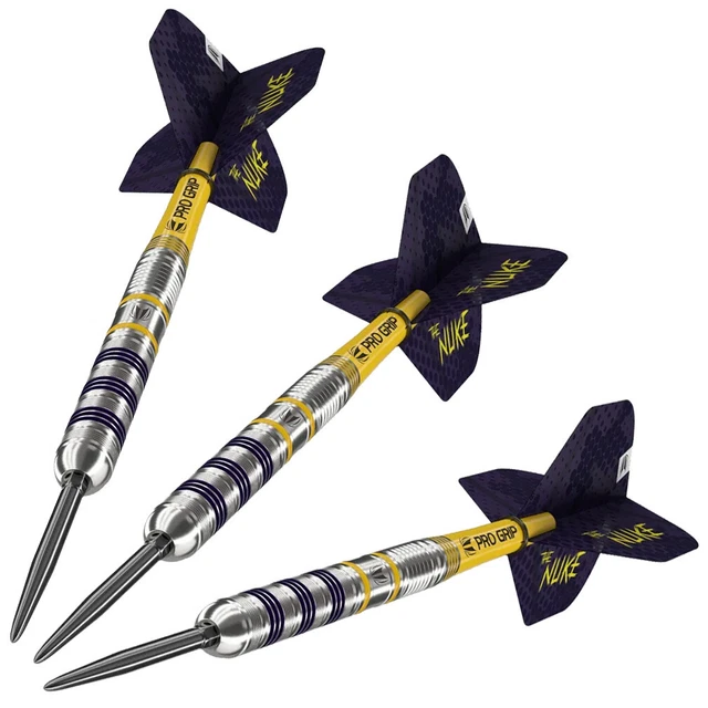 TARGET LUKE LITTLER Loadout Sp Darts Set - 90% Tungsten + Swiss Black ...