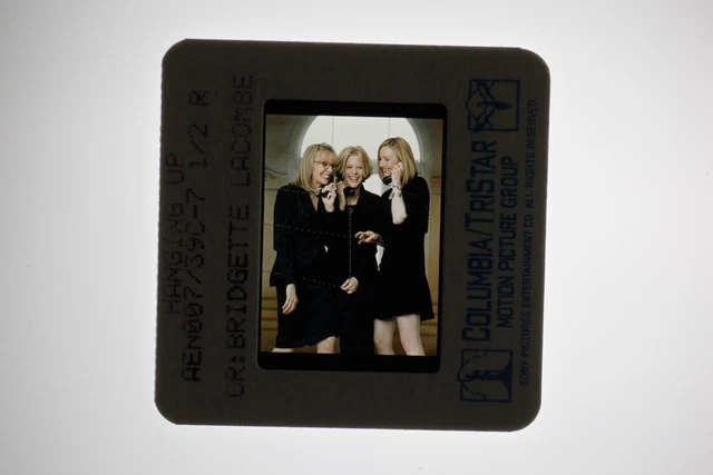 HANGING UP DIANE Keaton Meg Ryan Lisa Kudrow Film Promo Photo 35mm ...